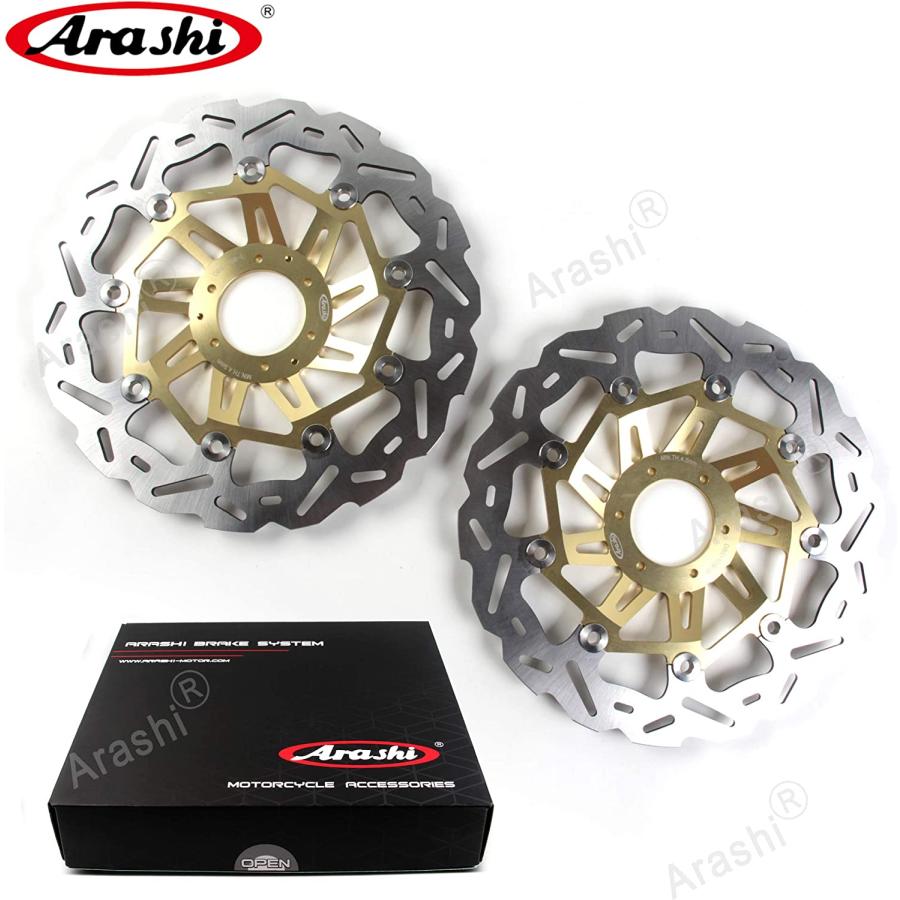 【並行輸入品】Arashi フロントリアブレーキディスクローター ホンダ CRF1000L AFRICA TWIN ABS 2016 2017-201 : DreamFactory - 通販 ...