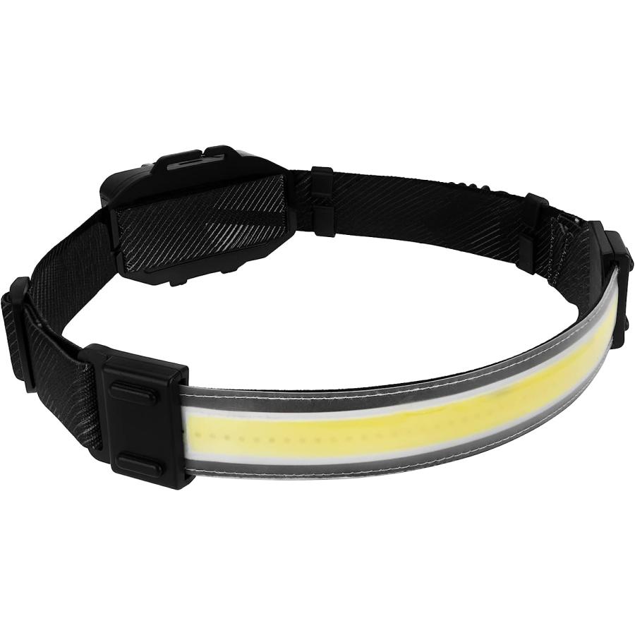 Performance Tool W2681 500+ Lumen Rechargeable COB LED Strip Headlamp ...