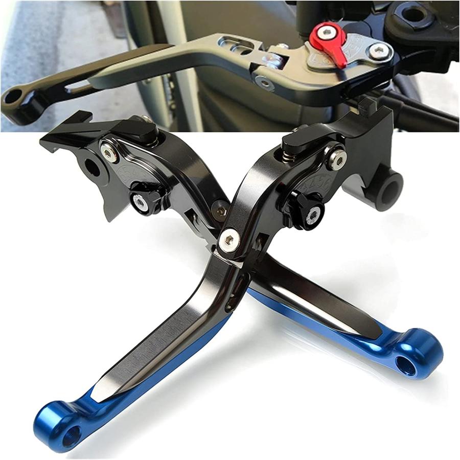 【並行輸入品】Powersports Levers Motorcycle Folding Extendable CNC Moto ...