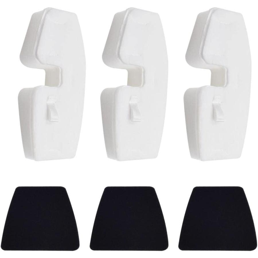 XINXUANNENG 3セット NES510 フィルター 交換用 Eureka Flash軽量スティック掃除機 N0205 N0206 ...