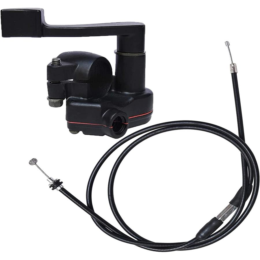 7/8'' 22mm Thumb Throttle Cable Accelerator Handle Assembly for Chinese ...