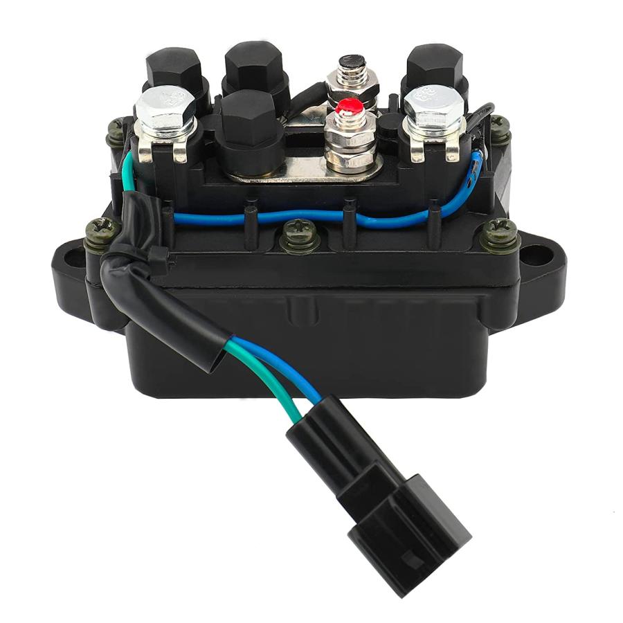 2 Pins Outboard Trim Relay for Yamaha 4 Stroke Engine F-25HP F-40HP F ...