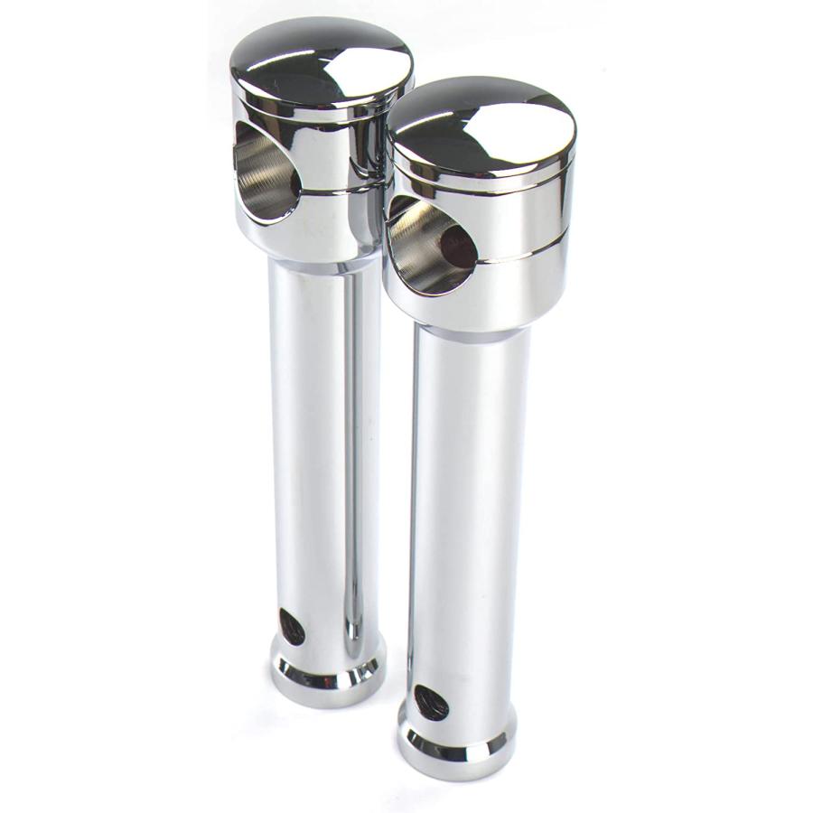 【並行輸入品】HTTMT HBS012-III Chrome Straight 8inch Rise 1 1/4inch 1.25inch Mount : DreamFactory - 通販 ...