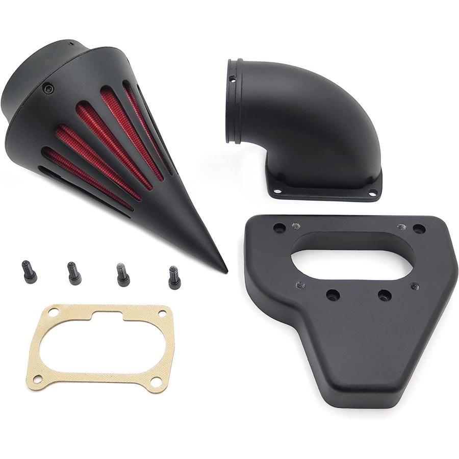 HTTMT Motorcycle Spike Air Cleaner filter Compatible with 2002-2009 ...