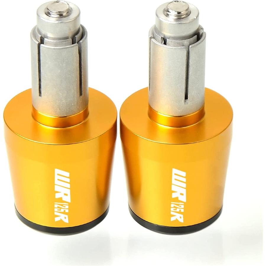 Motorcycle Handlebar Plugs 22 MM Motorcycles Handlebar Grips Cap Handle ...