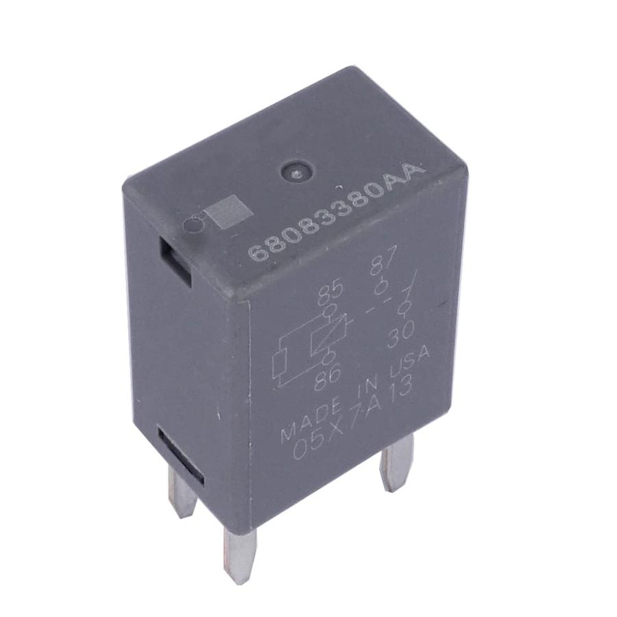 【並行輸入品】68083380AA 12VDC 35A 4ピン SPST 自動車電源リレー 12088567と同じ ...