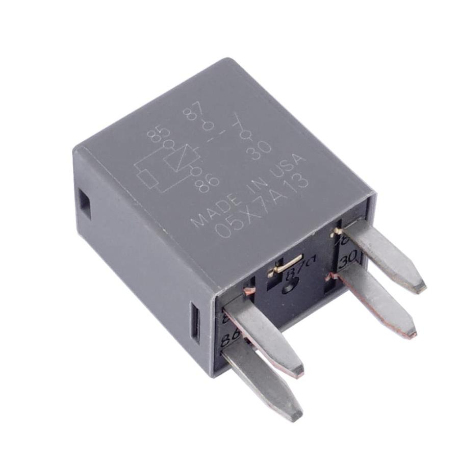 【並行輸入品】68083380AA 12VDC 35A 4ピン SPST 自動車電源リレー 12088567と同じ ...