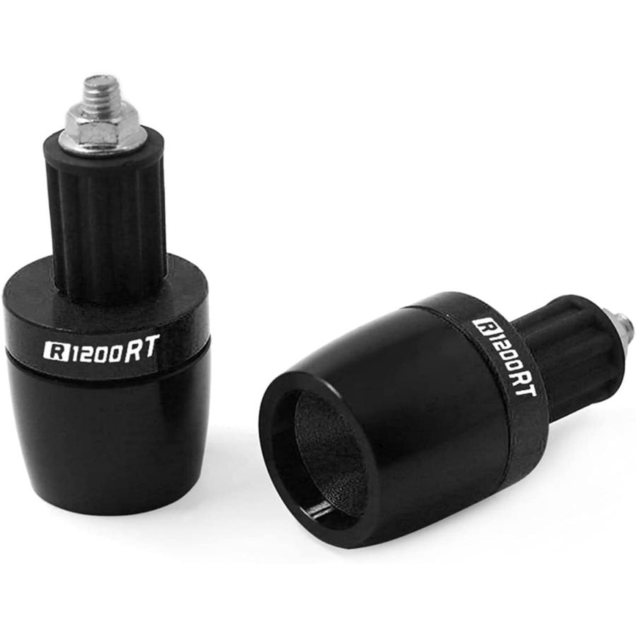 Motorcycle Handlebar Plugs 7/8inch22MM Universal Handle Bar Grips Ends ...