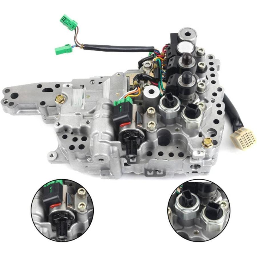 【並行輸入品】JF011E RE0F10A CVT Valve Body Transmission Replacement Compa ...