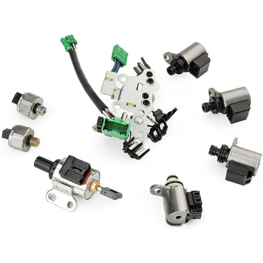 ブランド登録なし 9PCS CVT JF011E RE0F10A F1CJA Valve Body Solenoids Compatibl ...