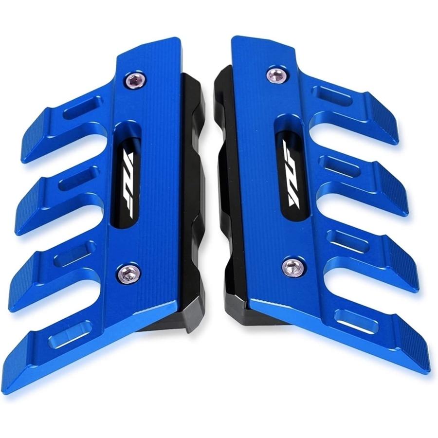 LIMASY Motorcycle Front Fender Side Guard Protector Slider for Yamaha ...