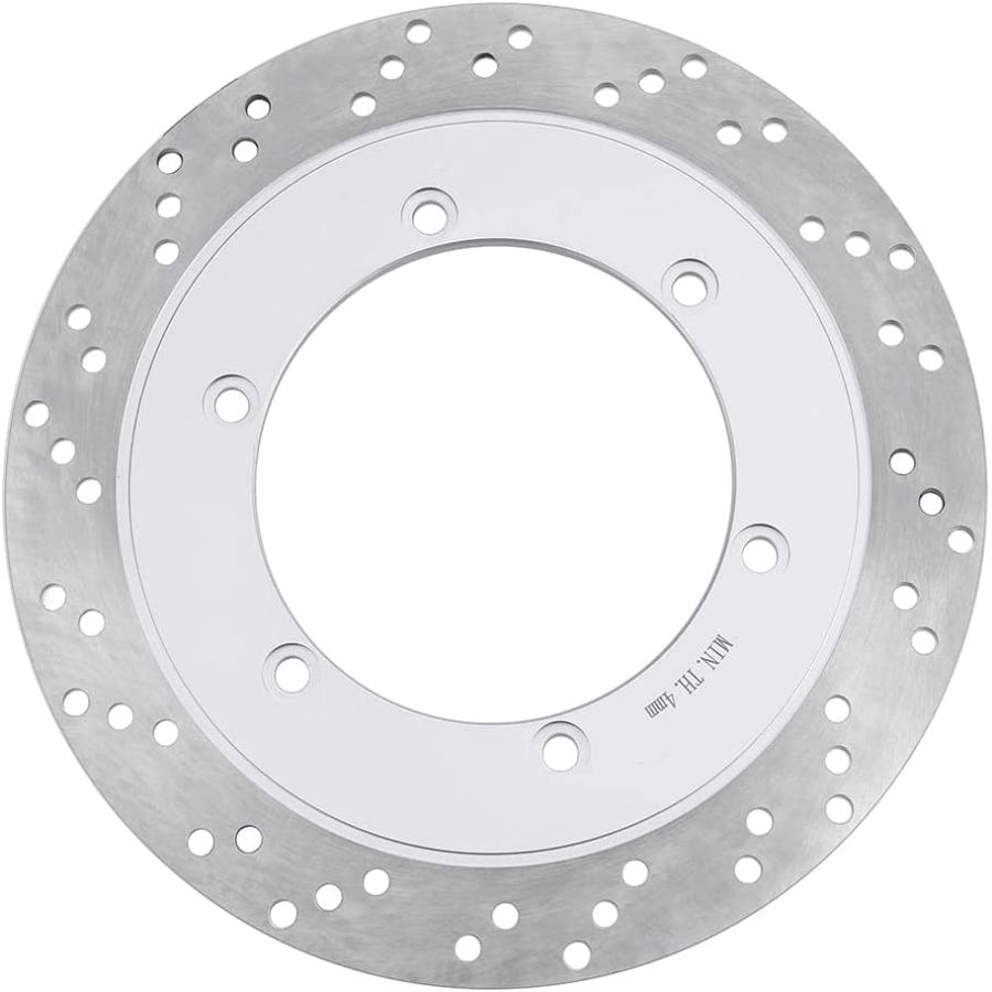 【並行輸入品】420 Steel Motorcycle Front Brake Disc Rotors 296mm for Honda ...