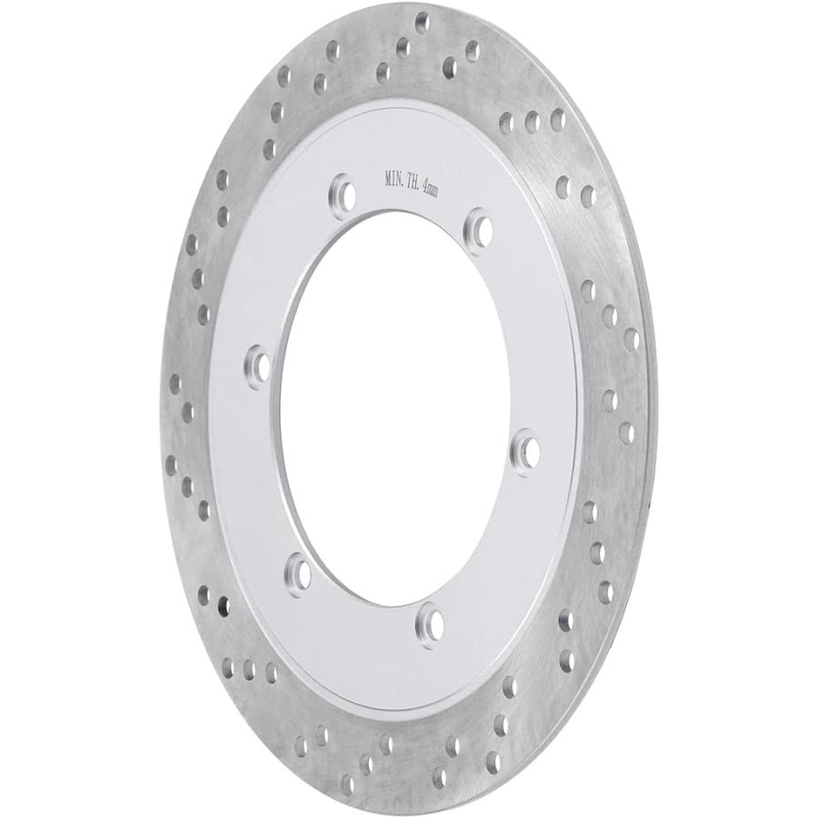 420 Steel Motorcycle Front Brake Disc Rotors 296mm for Honda NV400 ...