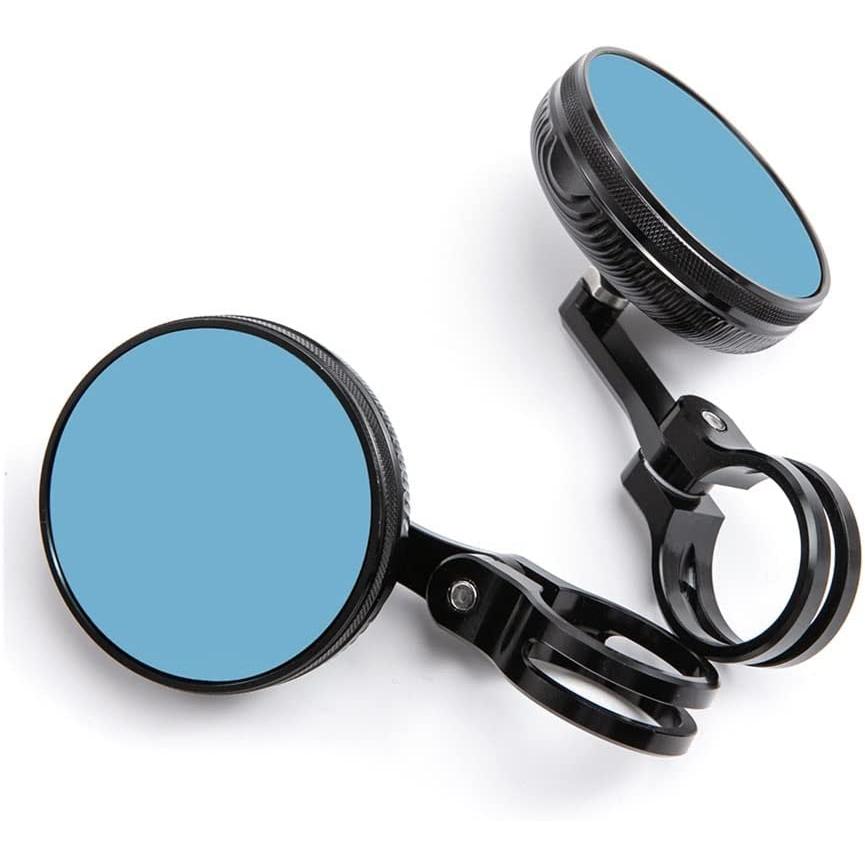 SOGOLI 【並行輸入品】SOGOLI Motorcycle Mirror CNC ATV Handle Bar End Mirrors H ...