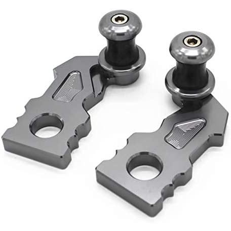 【並行輸入品】OPTOI Kawasaki Z900 Rear Axle Spindle Chain Adjuster Blocks and ...