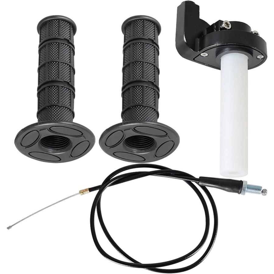 munirater 7/8 Inch 22mm Motorcycle Twist Throttle Handle Grip ...