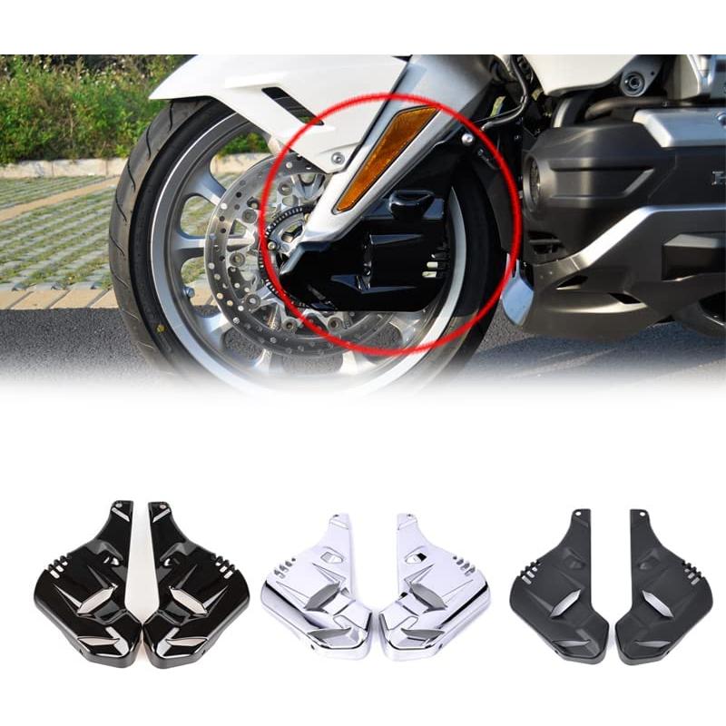 Panical Front Brake Caliper Covers Kit Front Fork Cover for Honda Gold ...