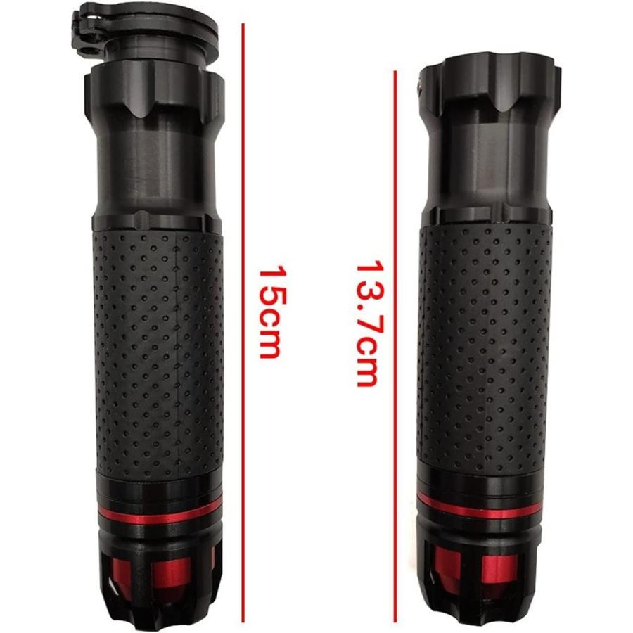 Motorcycle Handlebar Universal CNC Handle Enduro Moto Hand Bar Grip for ...