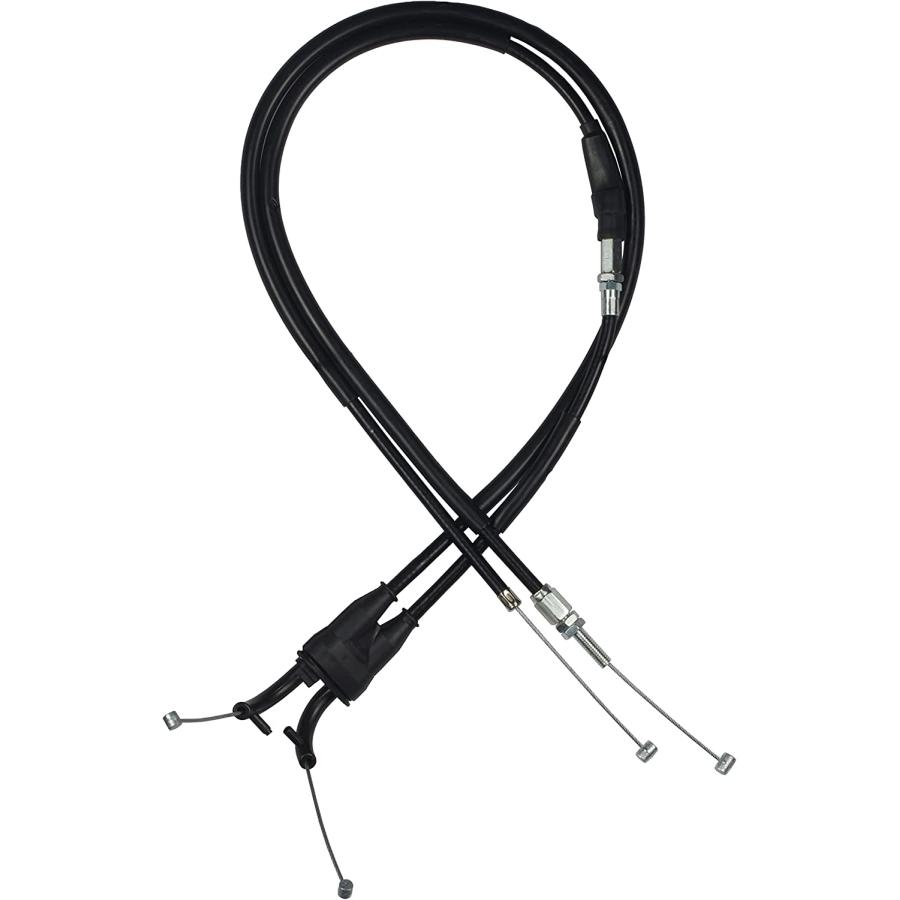Motorcycle Control Cable Throttle SET A B (PULL and PUSH) Compatible ...