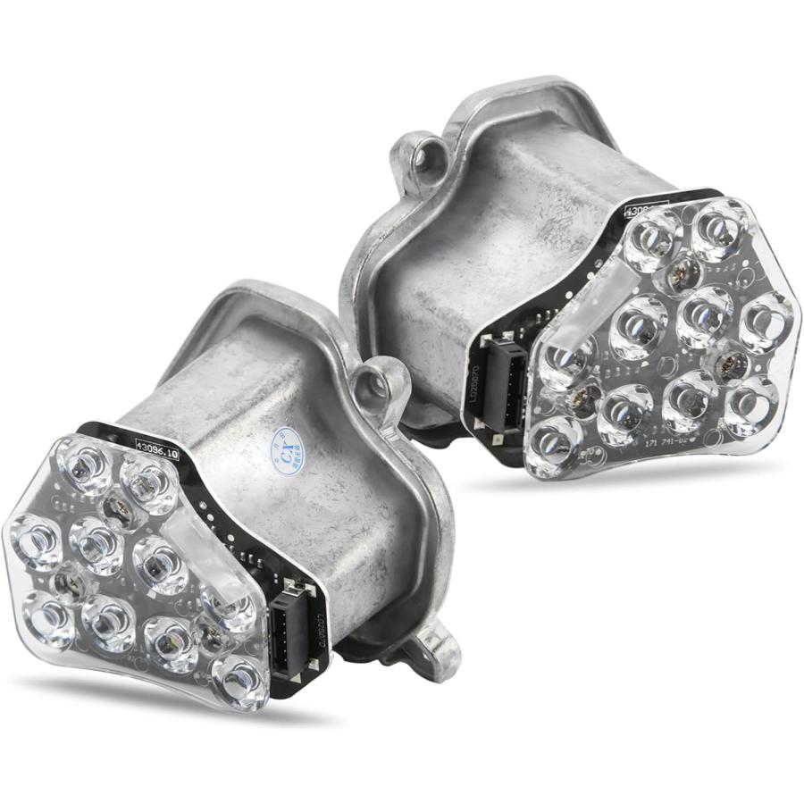 BINB ROAD 左右ウインカーLEDヘッドライトモジュール 63117271901 63117271902 BMW 5シリーズ F10 ...