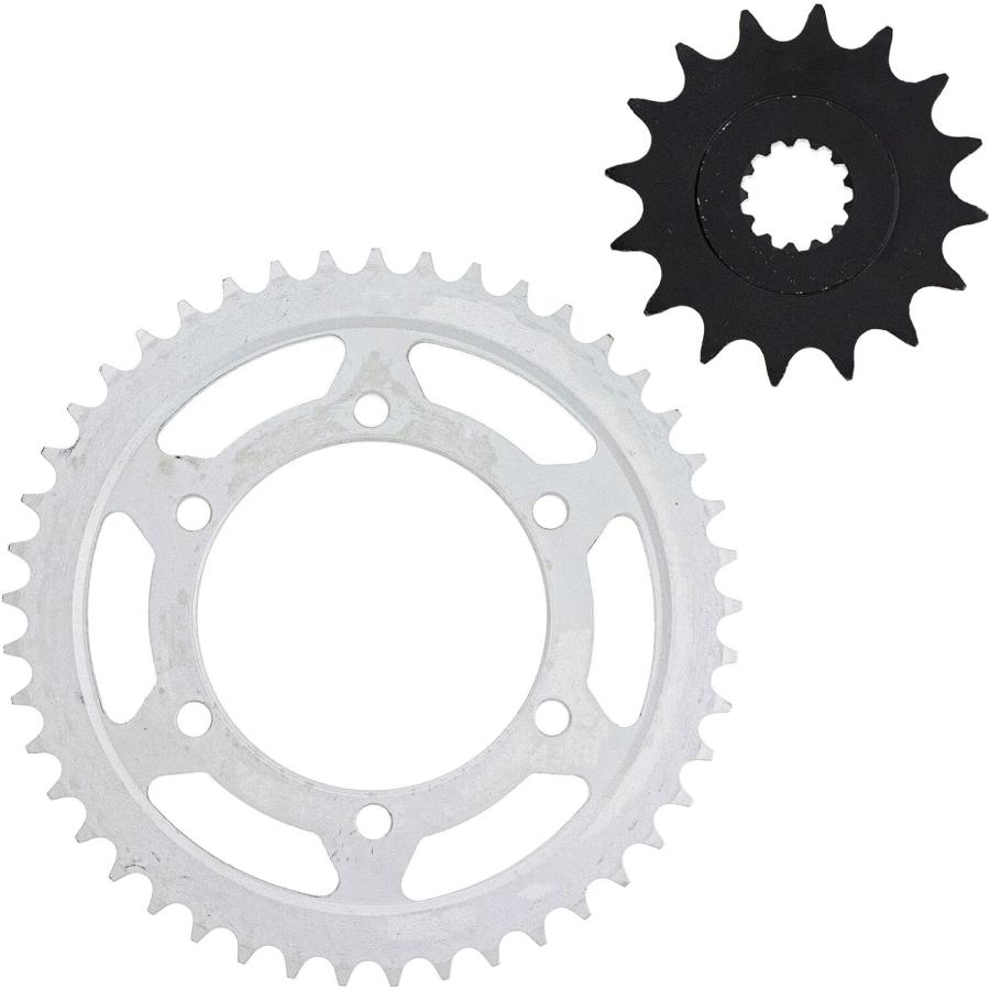 530 Pitch Front 16T Rear 45T Drive Sprocket Kit YZF-R6 Replacement for NICHE 並行輸入品 ...