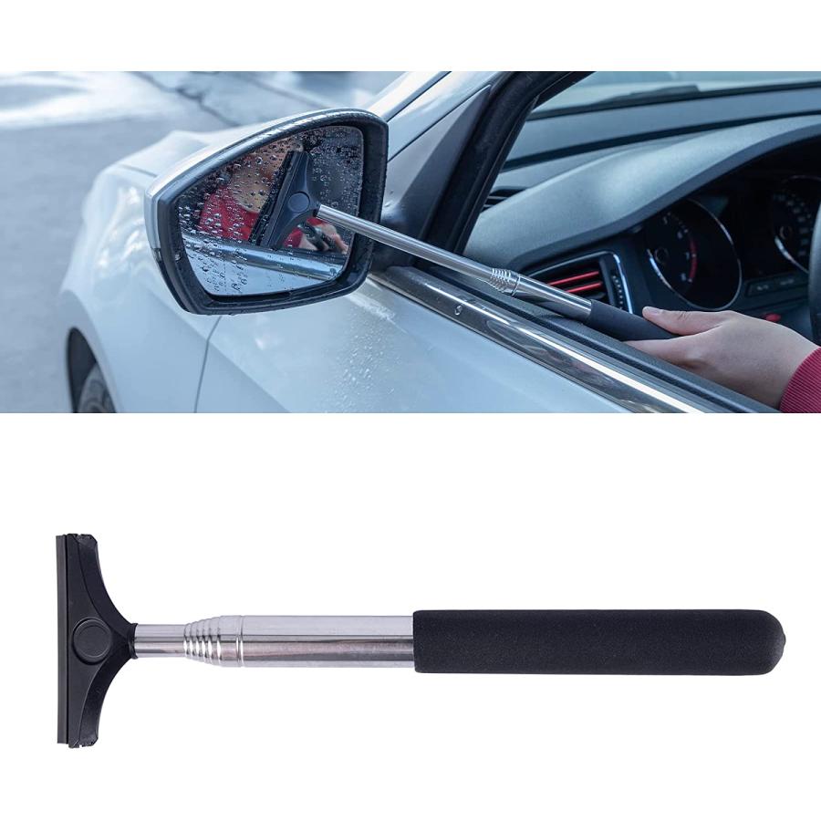 GaRhomxy Car Rearview Mirror Wiper Telescopic Squeegee Cleaner ...