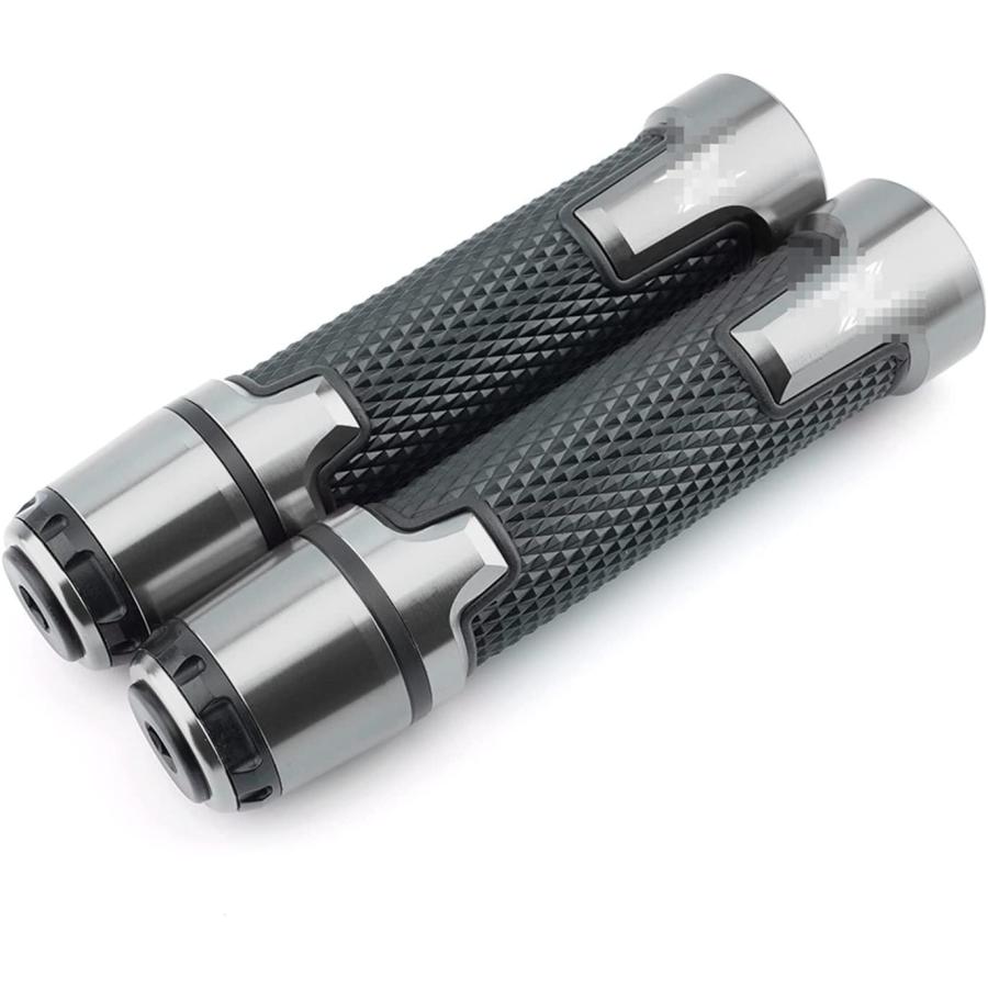 【並行輸入品】RESKIO Motorcycle Handlebar Grips for Kawasaki Z250 Z400 Z650 ...