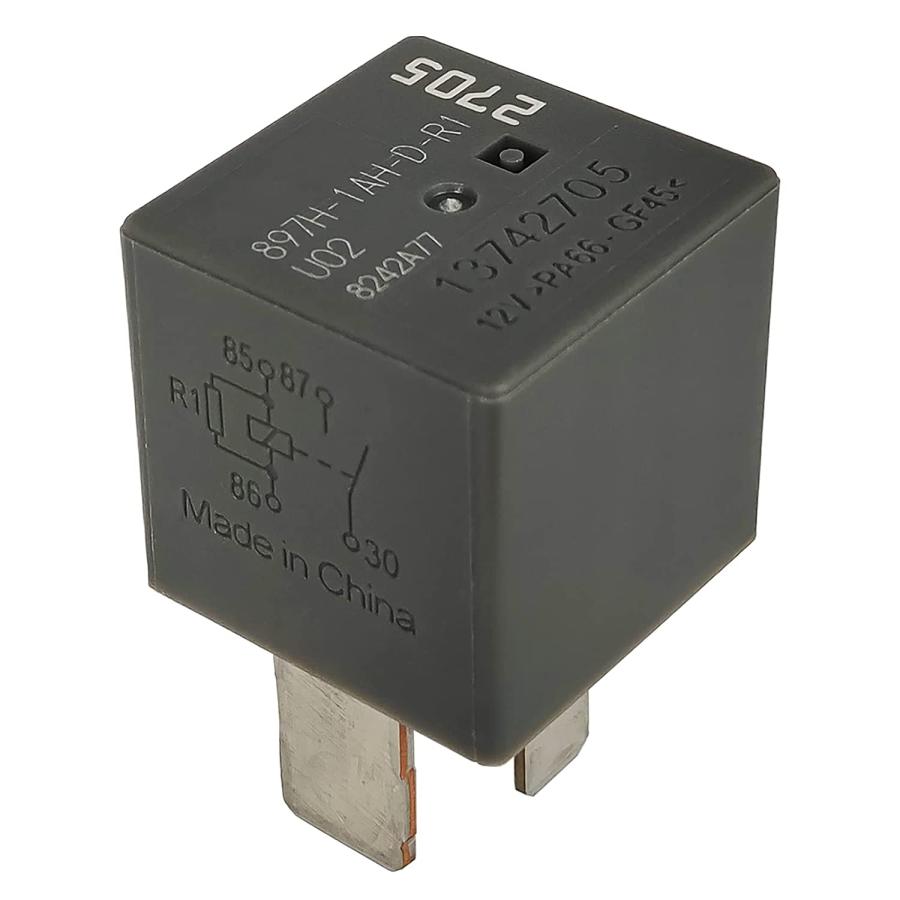 【並行輸入品】897H-1AH-D-R1 U02 12VDC 70A 13742705 13306943 4ピン プラグイン SPNO自動車 ...