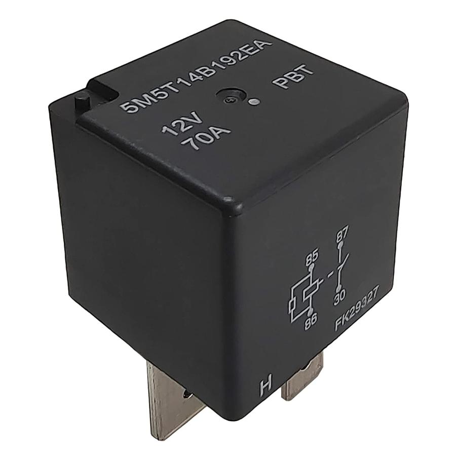 5M5T14B192EA 12V 70A 4Pins Plug in SPNO Multi-Automotive Power Relay ...