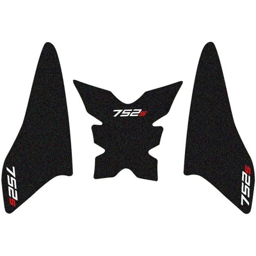 Motorcycle Tank Pad Sticker for B&enelli 752s 752 S Fuel Gas Knee Grip ...