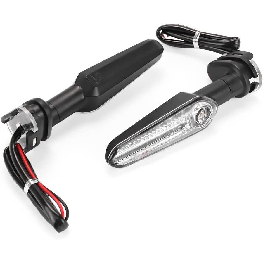 JEANCE Motorcycle Turn Signal Turn Signal Light for Yamaha MT10 MT125 ...