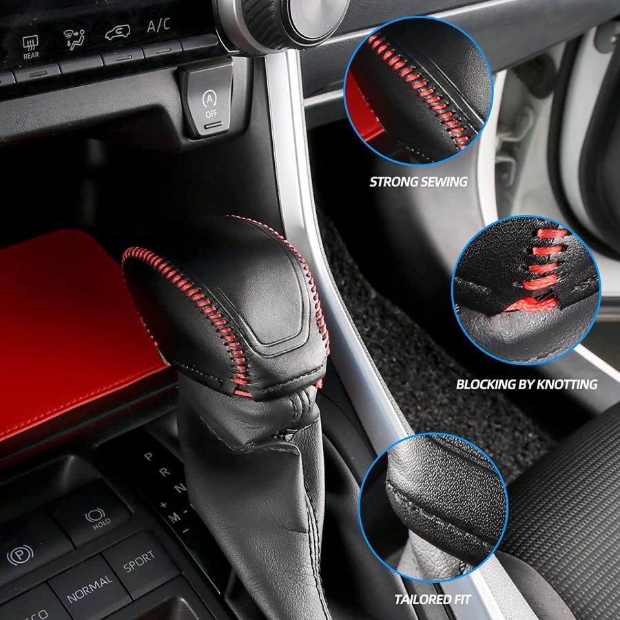 CZCGYDY for Toyota RAV4 2019-2023 Harrier 2022-2023 Leather Gear ...