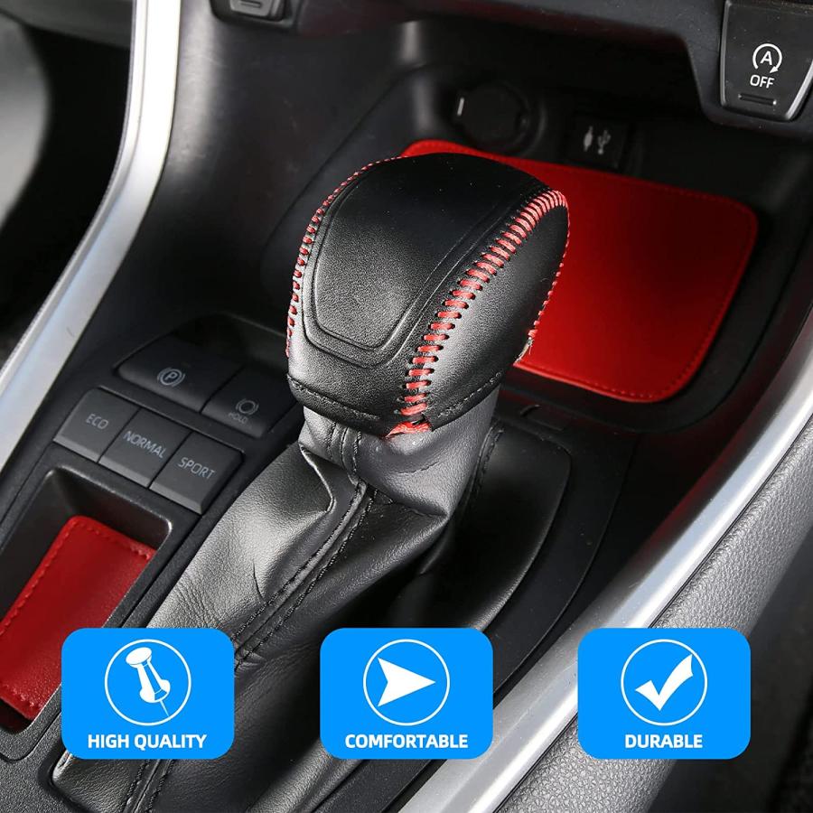 CZCGYDY for Toyota RAV4 2019-2023 Harrier 2022-2023 Leather Gear ...