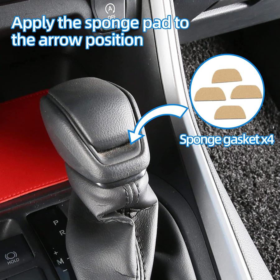 CZCGYDY for Toyota RAV4 2019-2023 Harrier 2022-2023 Leather Gear ...