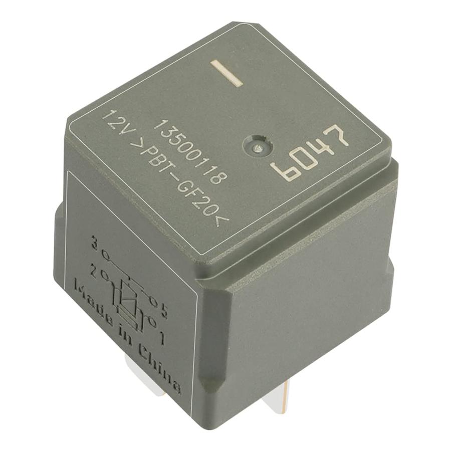 【並行輸入品】13500118 12VDC 40A 4Pins Mini ISO Automotive Relay Supersession ...