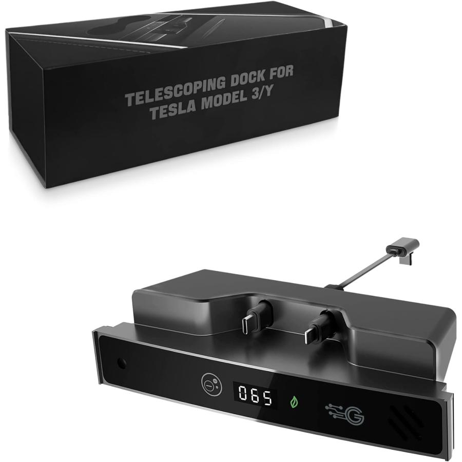 Global TechPro Upgraded 2 Port USB and Type C Hub Fast Charger an 並行輸入 ...