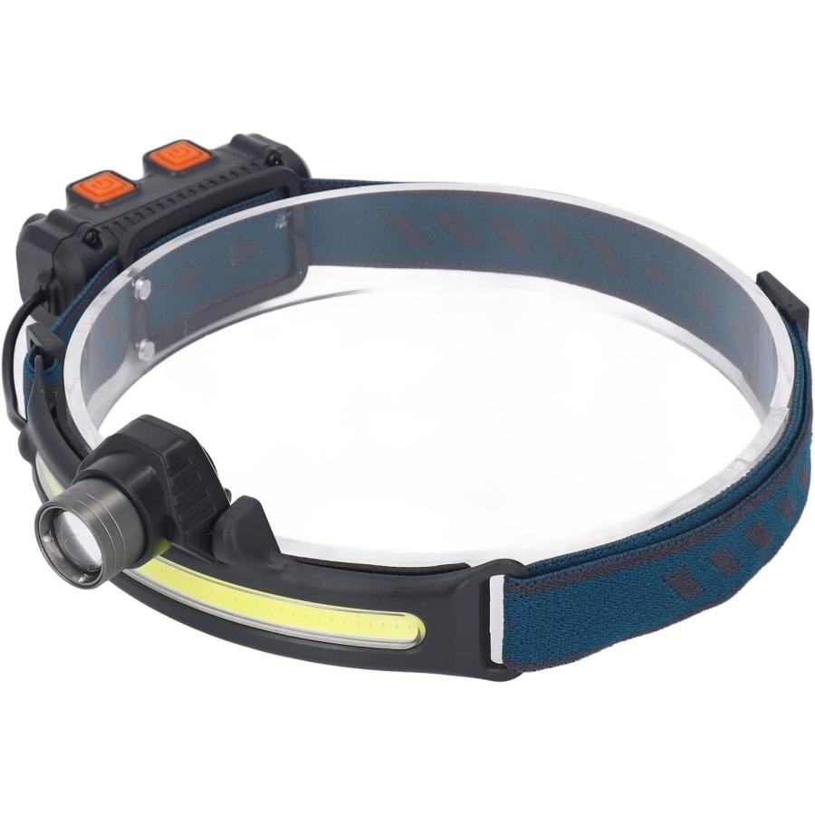 Jeanoko Outdoor Fishing Head Lamp COB Flood Light Sensor Induction ...