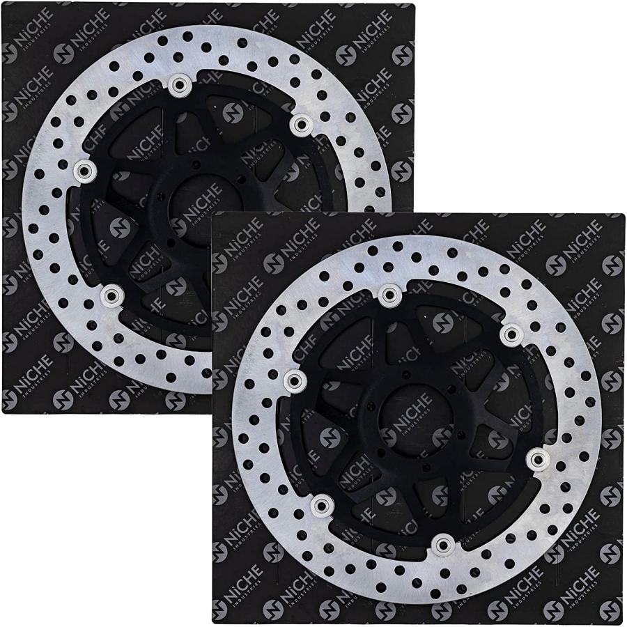 【並行輸入品】NICHE Front Brake Rotor for Honda CBR900RR 45120-MAS-E01 45220-MAS-E : DreamFactory - 通販 ...