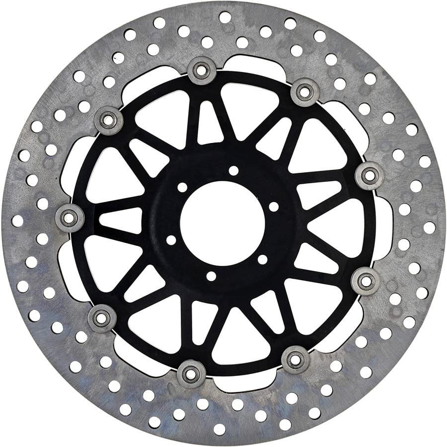 NICHE Front Brake Rotor for 1994-1995 Honda CB1000 45220-MZ1-003 45120-MZ1-003 Motorcycle 2 Pack ...