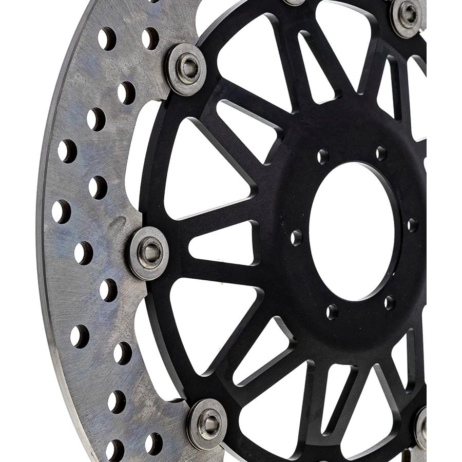 NICHE Front Brake Rotor for 1994-1995 Honda CB1000 45220-MZ1-003 45120-MZ1-003 Motorcycle 2 Pack ...