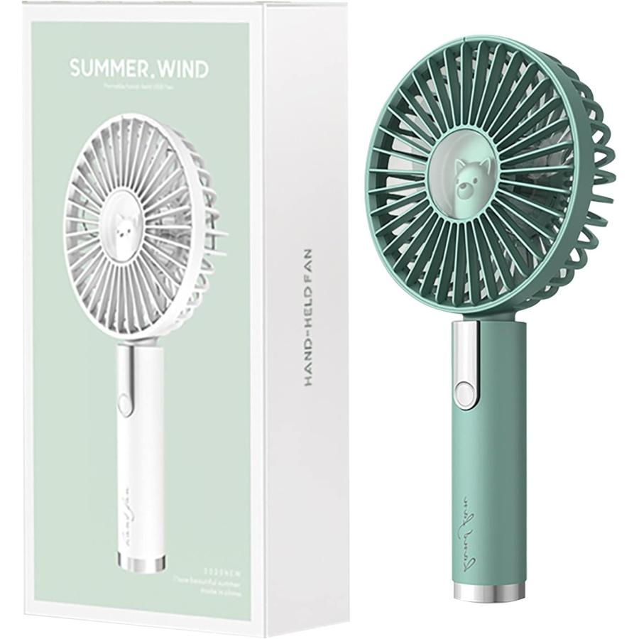 Parodais Oscillating Fans For Bedroom Usb Handheld Fan Rechargeable ...