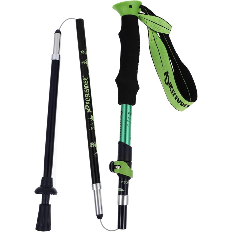 Toddmomy 1pc Folding Trekking Poles Folding Canes Hiking Gear Foldable ...