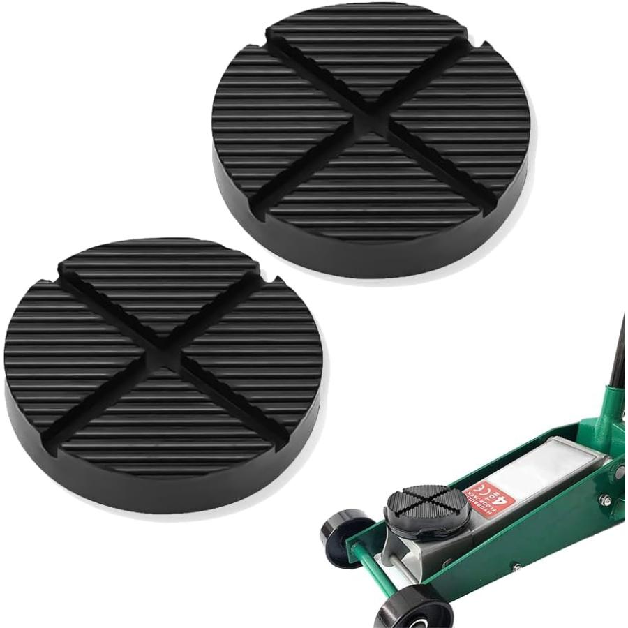 フロアジャッキパッド ブラックラバージャックスタンドパッド アダプター クッション性 ユニバーサルクロススロットピンチ溶接ジャック 並行輸入 : DreamFactory - 通販 ...