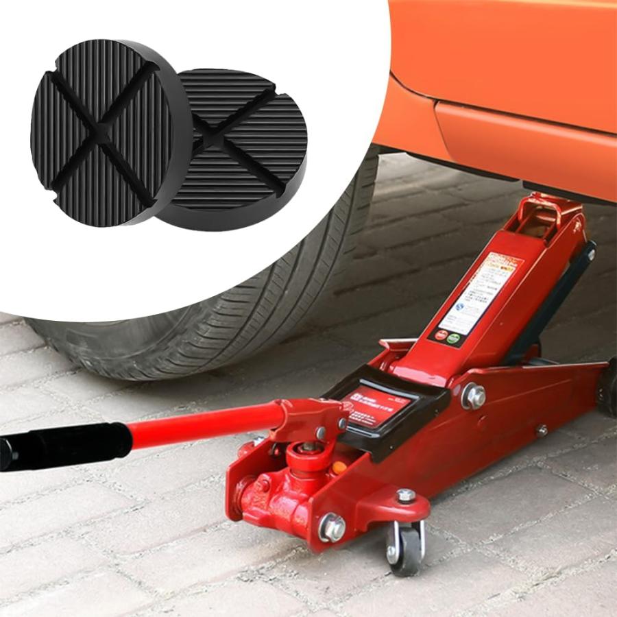 フロアジャッキパッド ブラックラバージャックスタンドパッド アダプター クッション性 ユニバーサルクロススロットピンチ溶接ジャック 並行輸入 : DreamFactory - 通販 ...