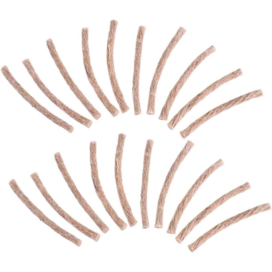 Toddmomy 20pcs Kindling Survival Wick Cords Outdoor Fire Starter ...