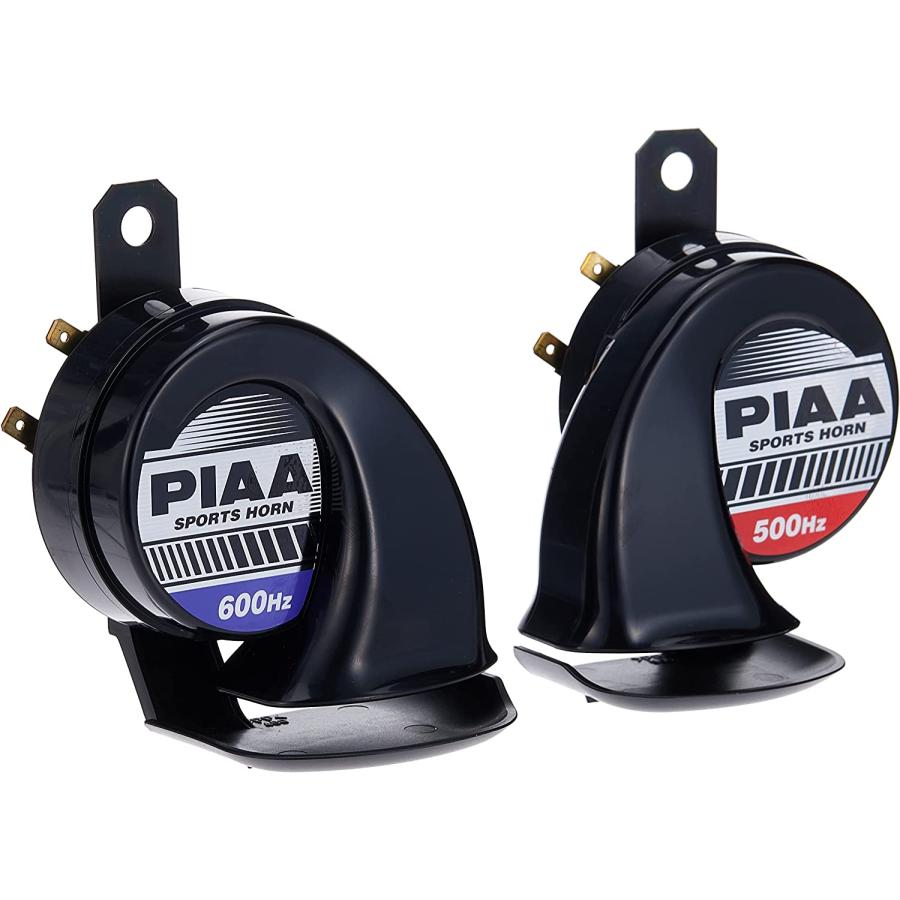 PIAA 85112 115db 500HZ + 600HZスポーツホーン 並行輸入品 : GoodChoice - 通販 - Yahoo!ショッピング