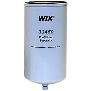 WIX Filters - 33450 Heavy Duty Spin On Fuel Water Separator Pack of 1 ...