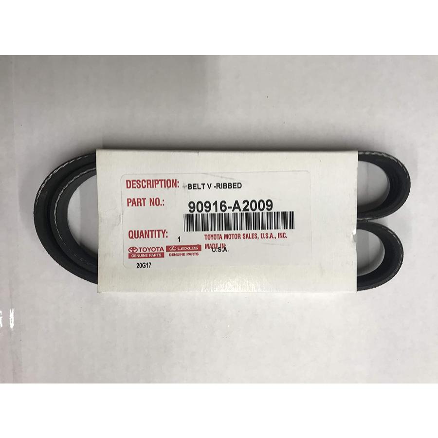 【並行輸入品】 トヨタ純正パーツ 90916-A2001 オルタネーターとファンベルト : GoodChoice - 通販 - Yahoo!ショッピング