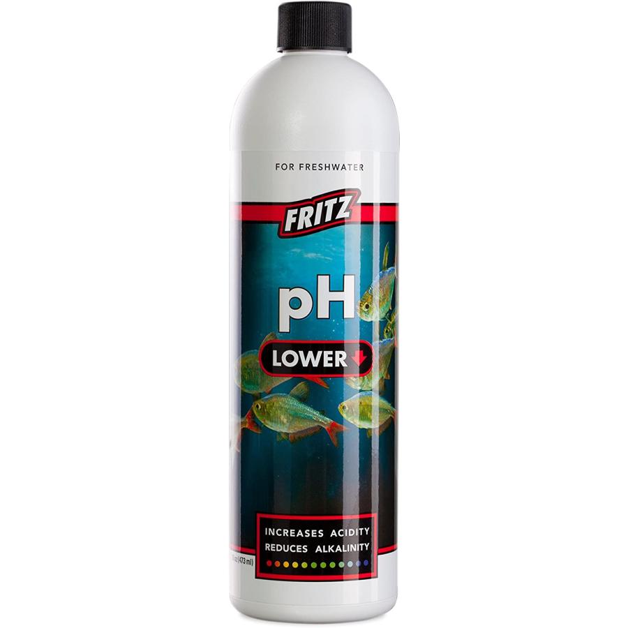 Fritz Aquatics 81103 pH Lower for Fresh and Salt Water Aquariums 16 ...