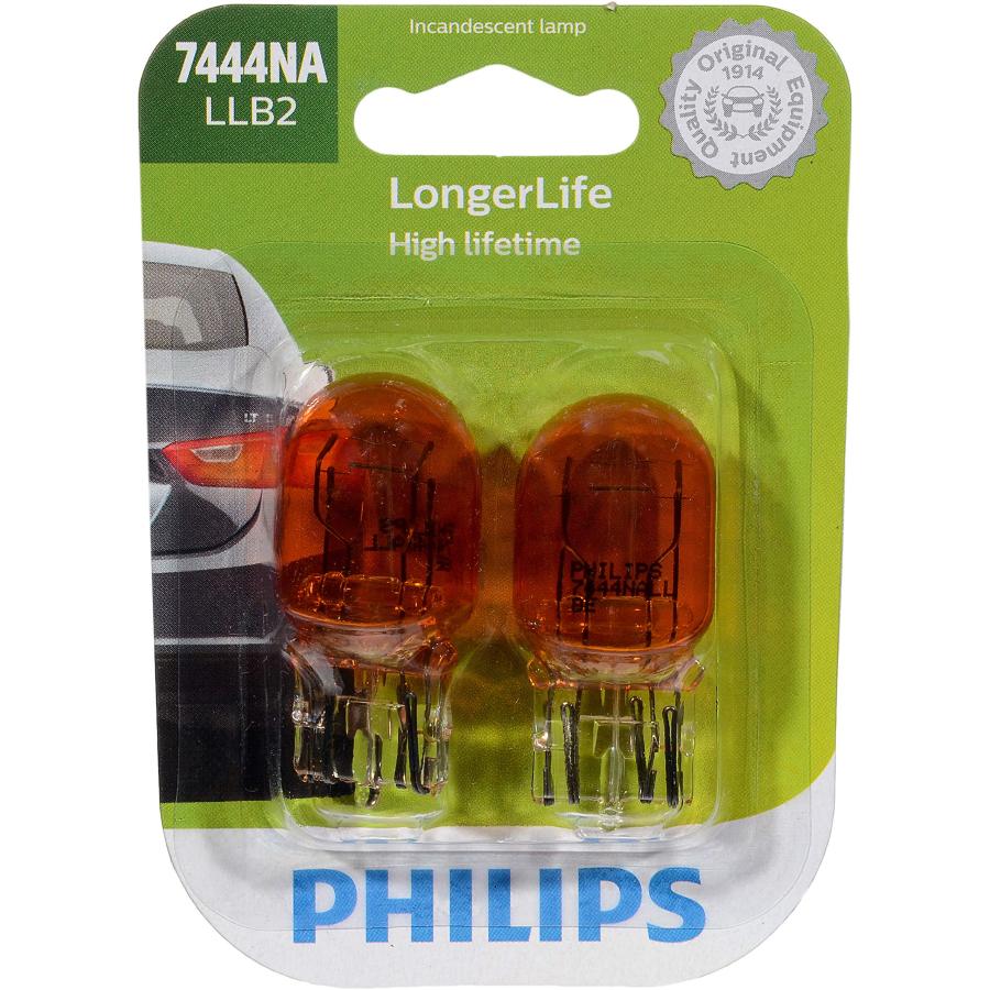 【並行輸入品】 Philips Automotive Lighting 7444NA LongerLife ミニチュア電球 2個パック Phili : GoodChoice - 通販 ...